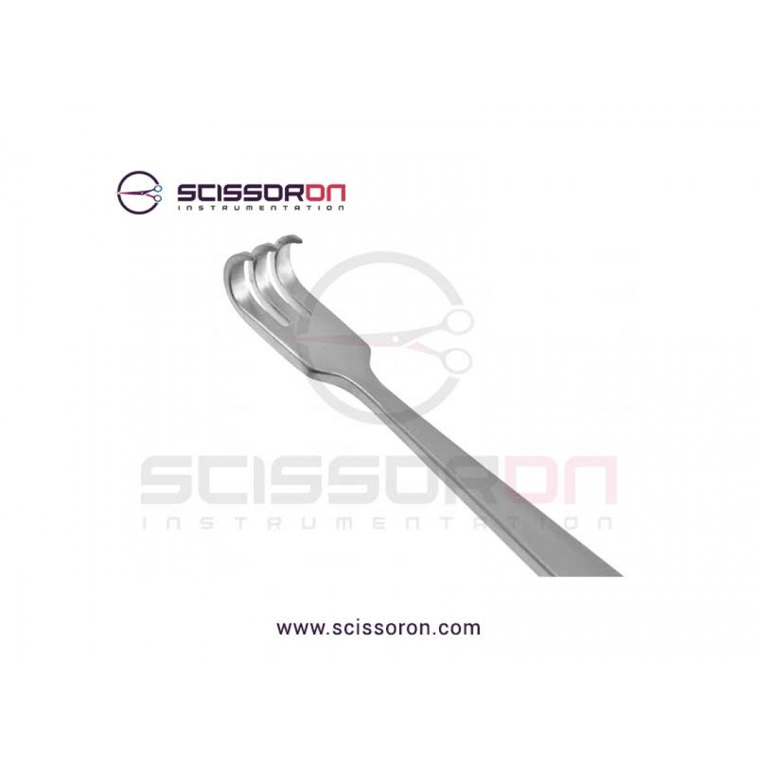Senn-Miler Retractor Sharp Prongs